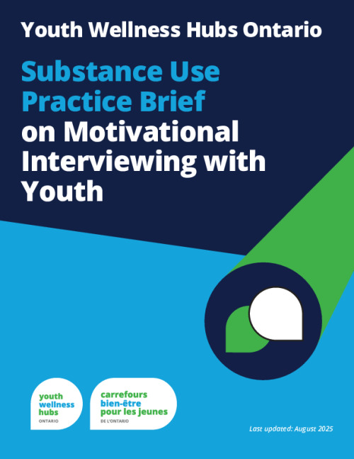 Substance Use Practice Brief on Motivational Interviewing with Youth ...